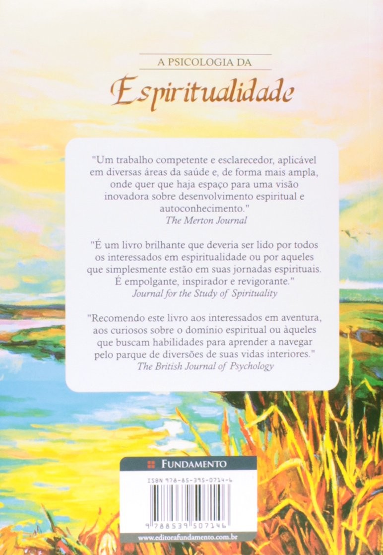 A Psicologia da Espiritualidade - Atacado de Livros