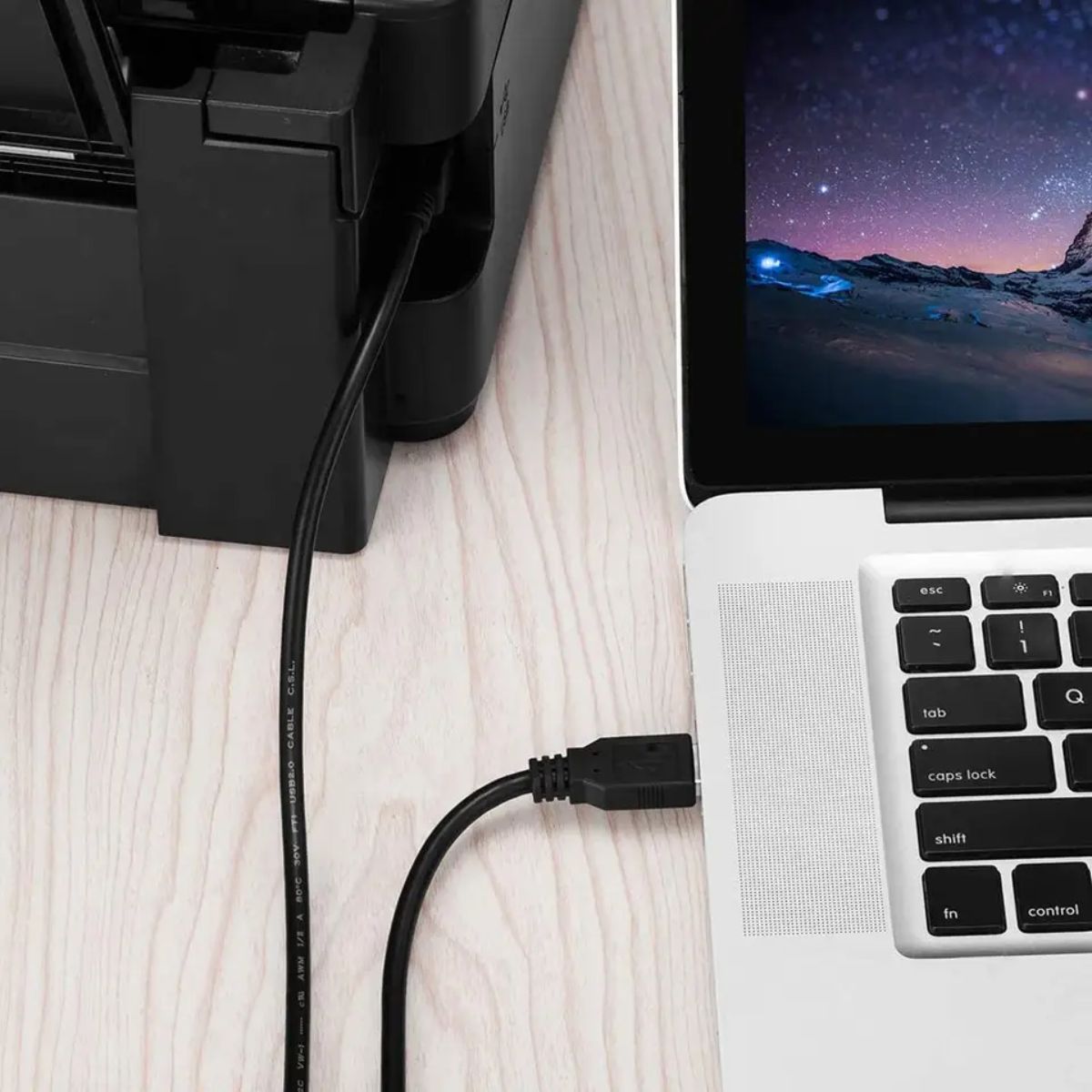 Cabo para Impressora e Scanner 1.5m 1.5 metros USB 2.0 - Chroma Tech ...