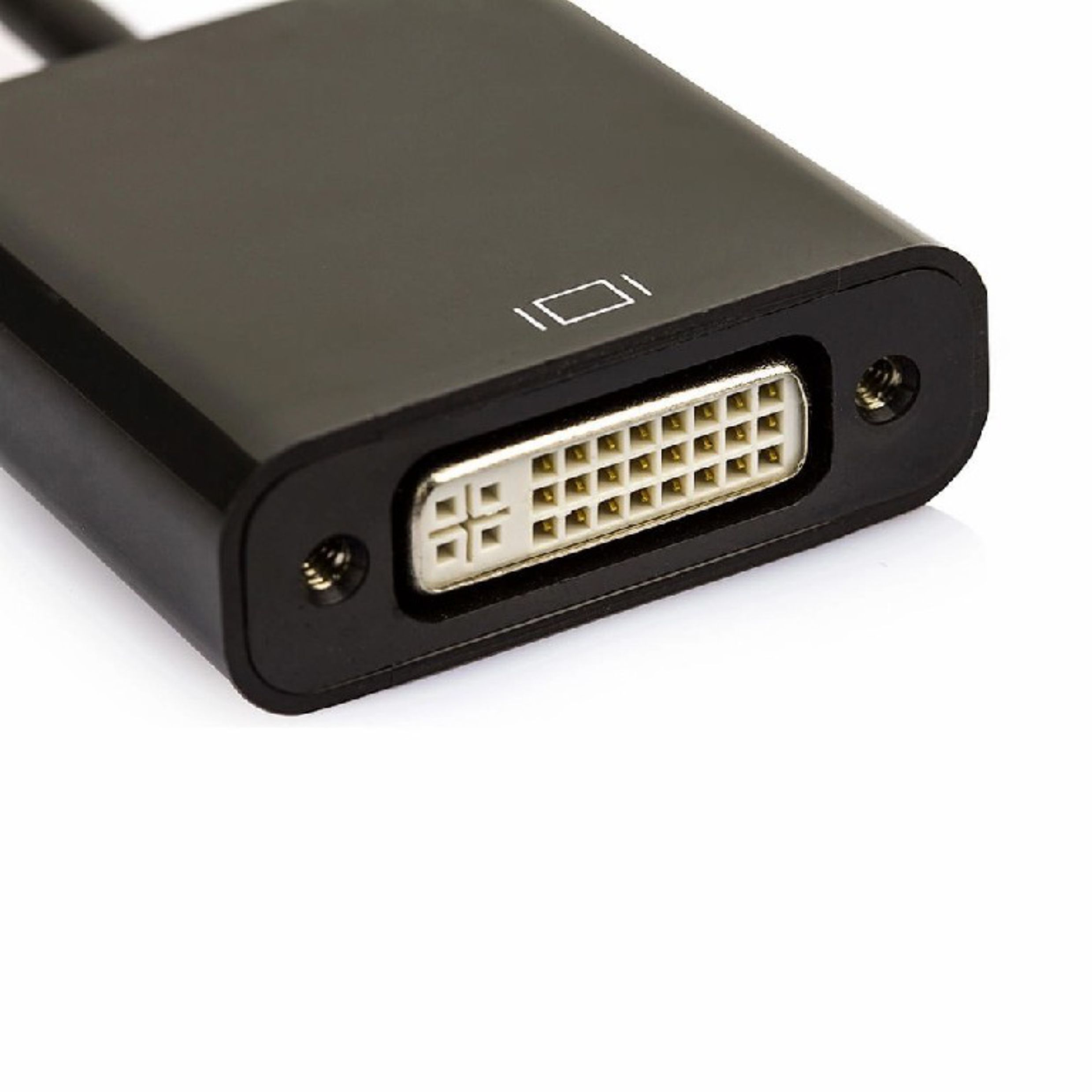 Cabo Adaptador Displayport Macho P/ Dvi 24+5 Fêmea Conector Conversor ...