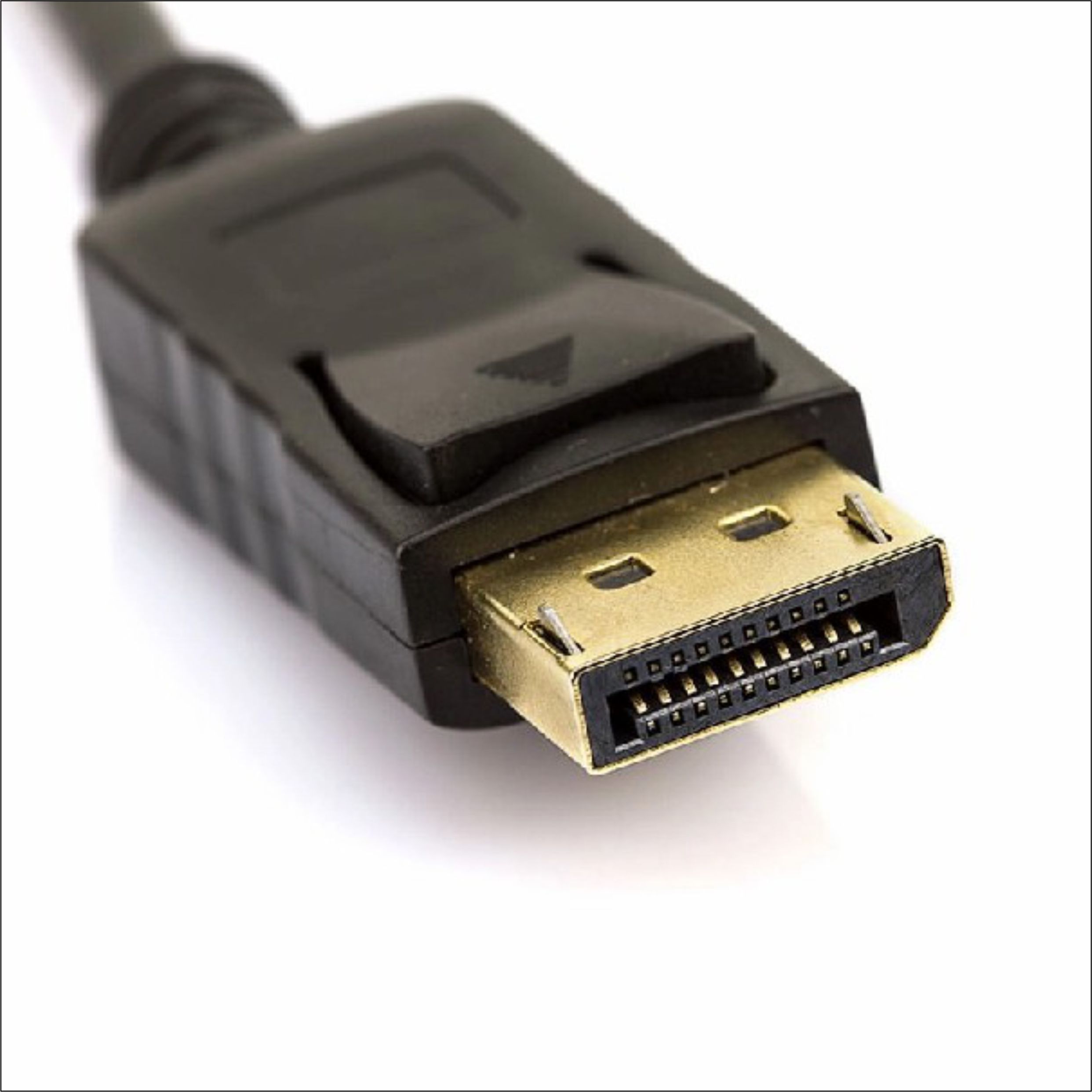 Cabo Adaptador Displayport Macho P/ Dvi 24+5 Fêmea Conector Conversor ...