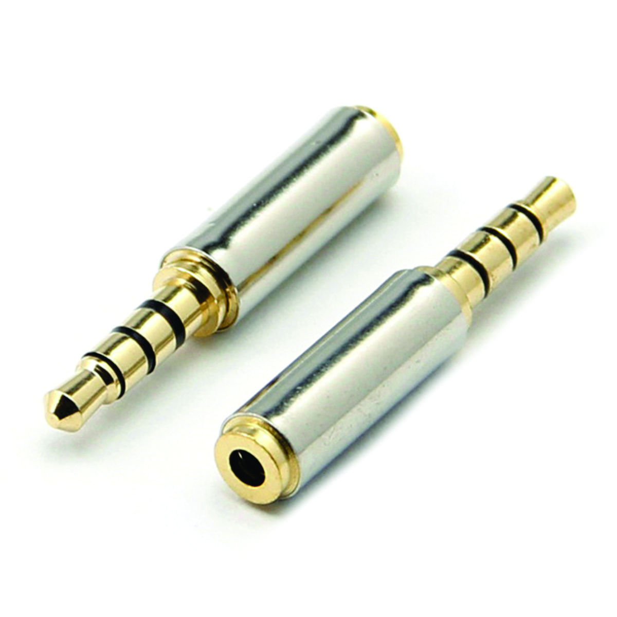 Adaptador P1 Fêmea 2,5mm Para P2 Macho 3,5mm Plug Conector Conversor ...