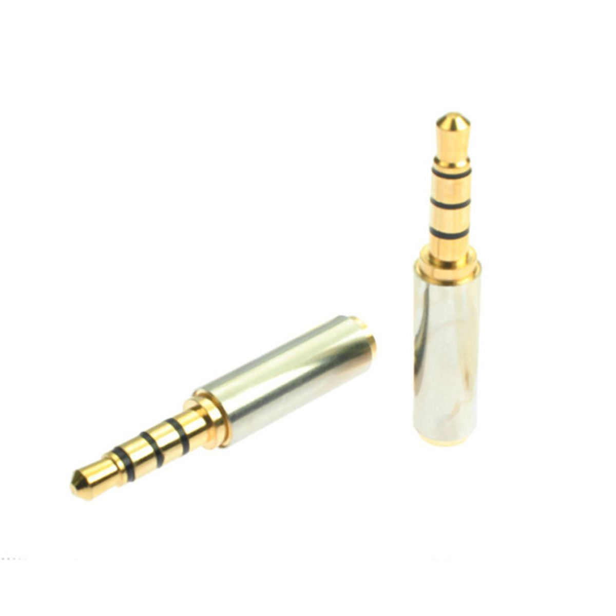 Adaptador P1 Fêmea 2,5mm Para P2 Macho 3,5mm Plug Conector Conversor ...