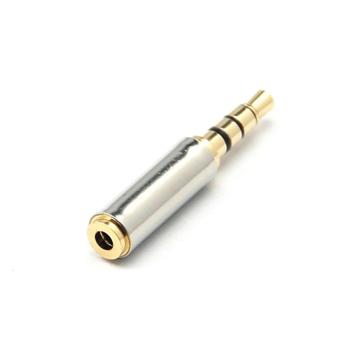 Adaptador P1 Fêmea 2,5mm Para P2 Macho 3,5mm Plug Conector Conversor ...