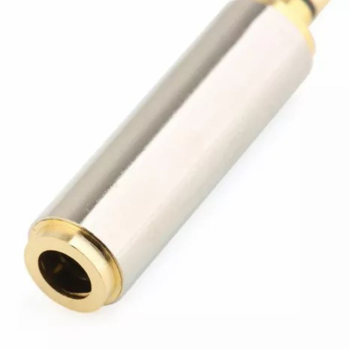 Adaptador P2 Fêmea 3,5mm Para P1 Macho 2,5mm Plug Conector Conversor ...