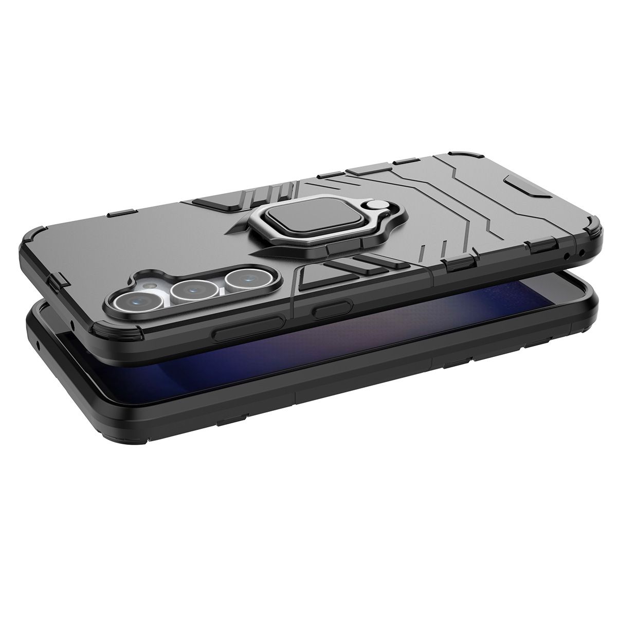 Capa Capinha Case Samsung Galaxy A25 - Protetora Militar Armadura ...