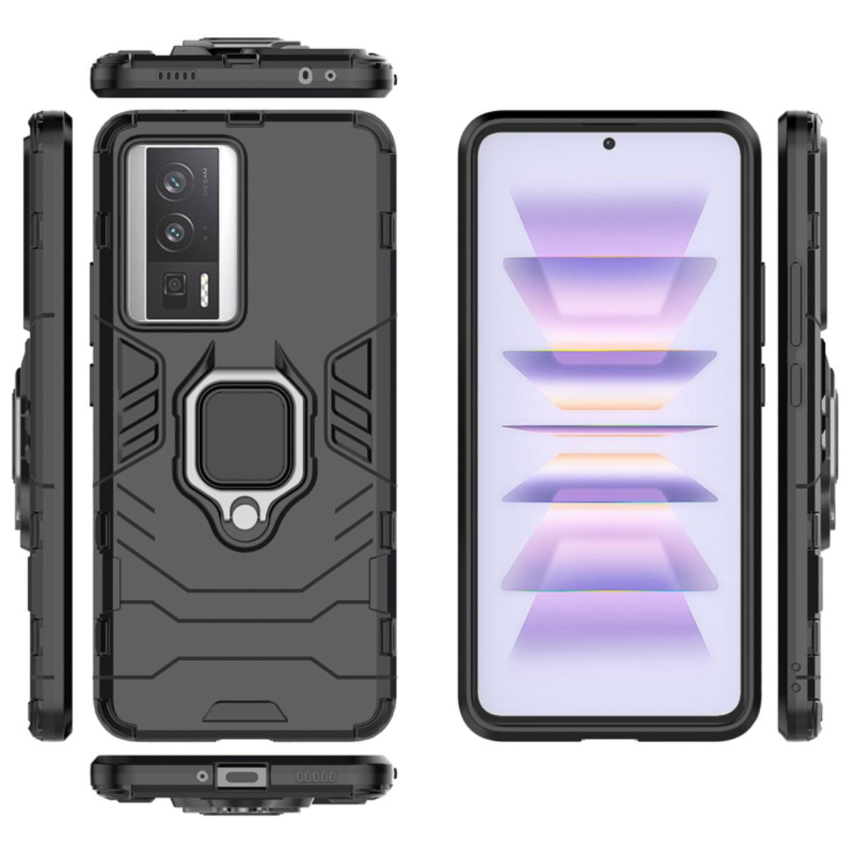 Capa Capinha Case Redmi K60 - Protetora Militar Anti Impacto - Chroma ...