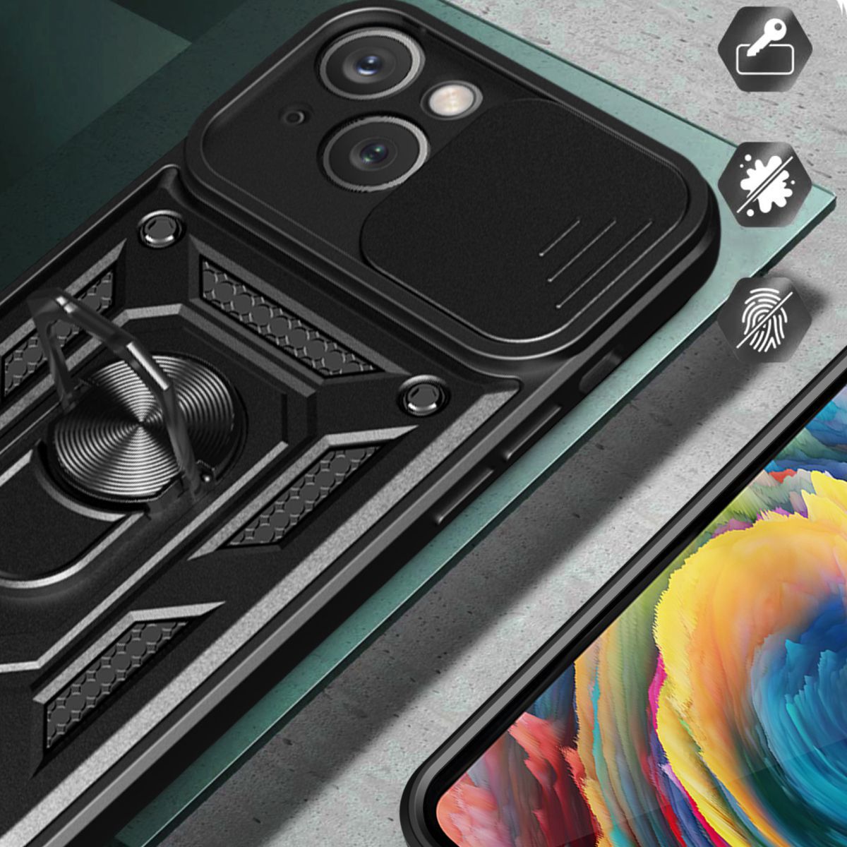 Capa Capinha Case iPhone 15 Normal - Protetora Anti Impacto Armadura ...