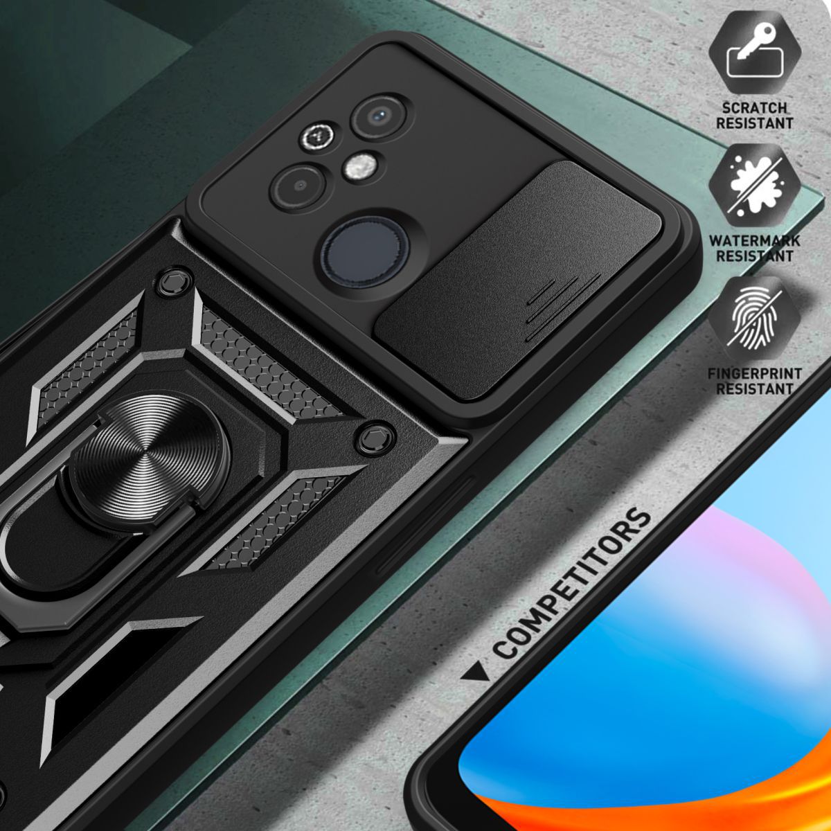 Capa Capinha Case Redmi 12C - Protetora Militar Anti Impacto Armadura ...