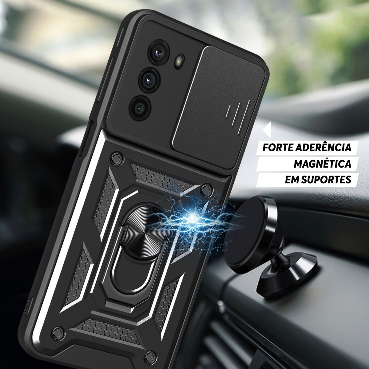 Capa Capinha Case Motorola Moto G51 - Protetora Resistente Militar ...