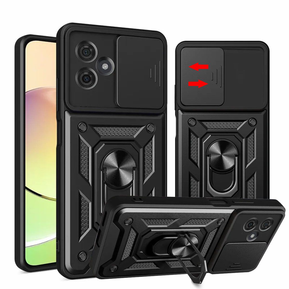 Capa Capinha Case Para Motorola Moto G54 Protetora Resistente Anti