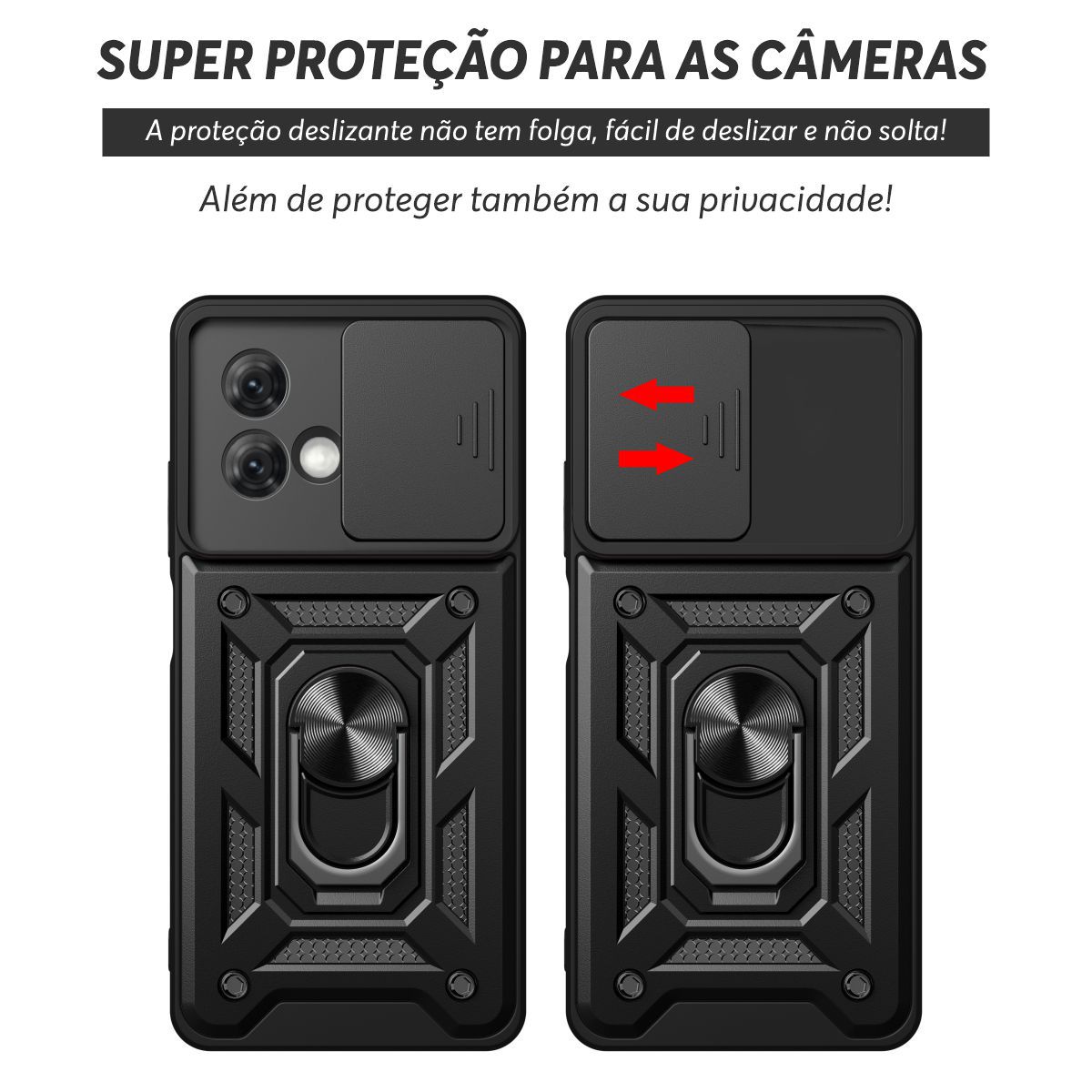 Capa Capinha Case Motorola Moto G84 - Protetora Resistente Militar ...