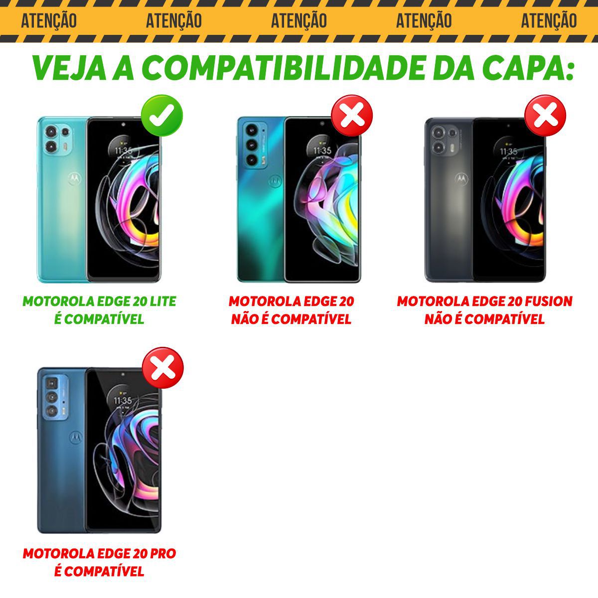 Capa Capinha Case Motorola Moto Edge 20 Lite - Protetora Militar - Chroma Tech | Loja Oficial