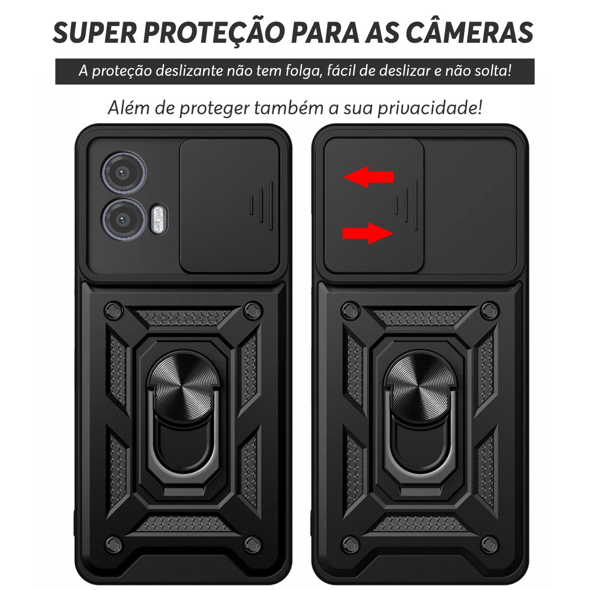 Capa Capinha Case Motorola Moto G34 - Protetora Resistente Militar ...