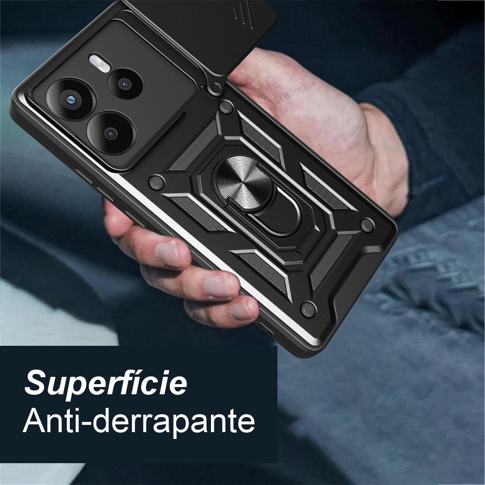 Capa Capinha Case Redmi Note 14 4G - Protetora Resistente Militar ...
