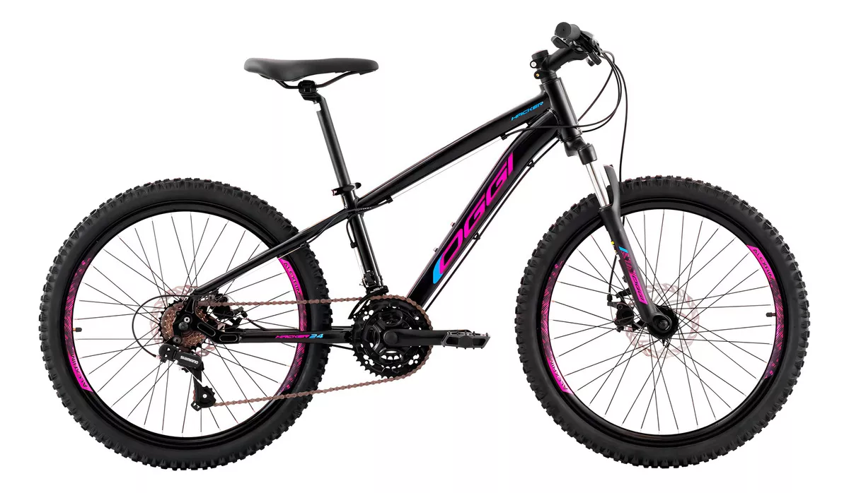 Bike 24 infanto juvenil boa qualidade shimano 21v - Godoy Bike Fitness ...