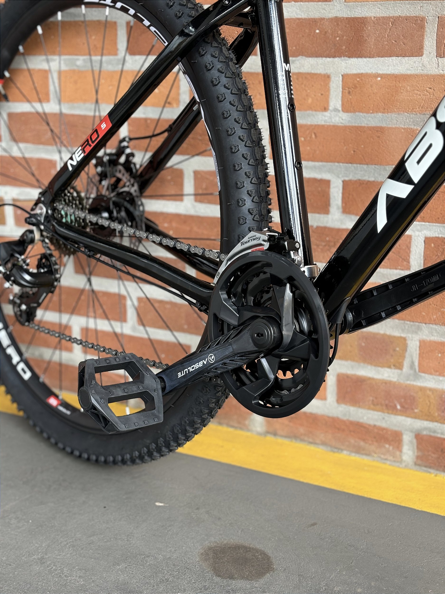 Bike Absolute nero 5 shimano boa preço bom - Godoy Bike Fitness - Tudo ...