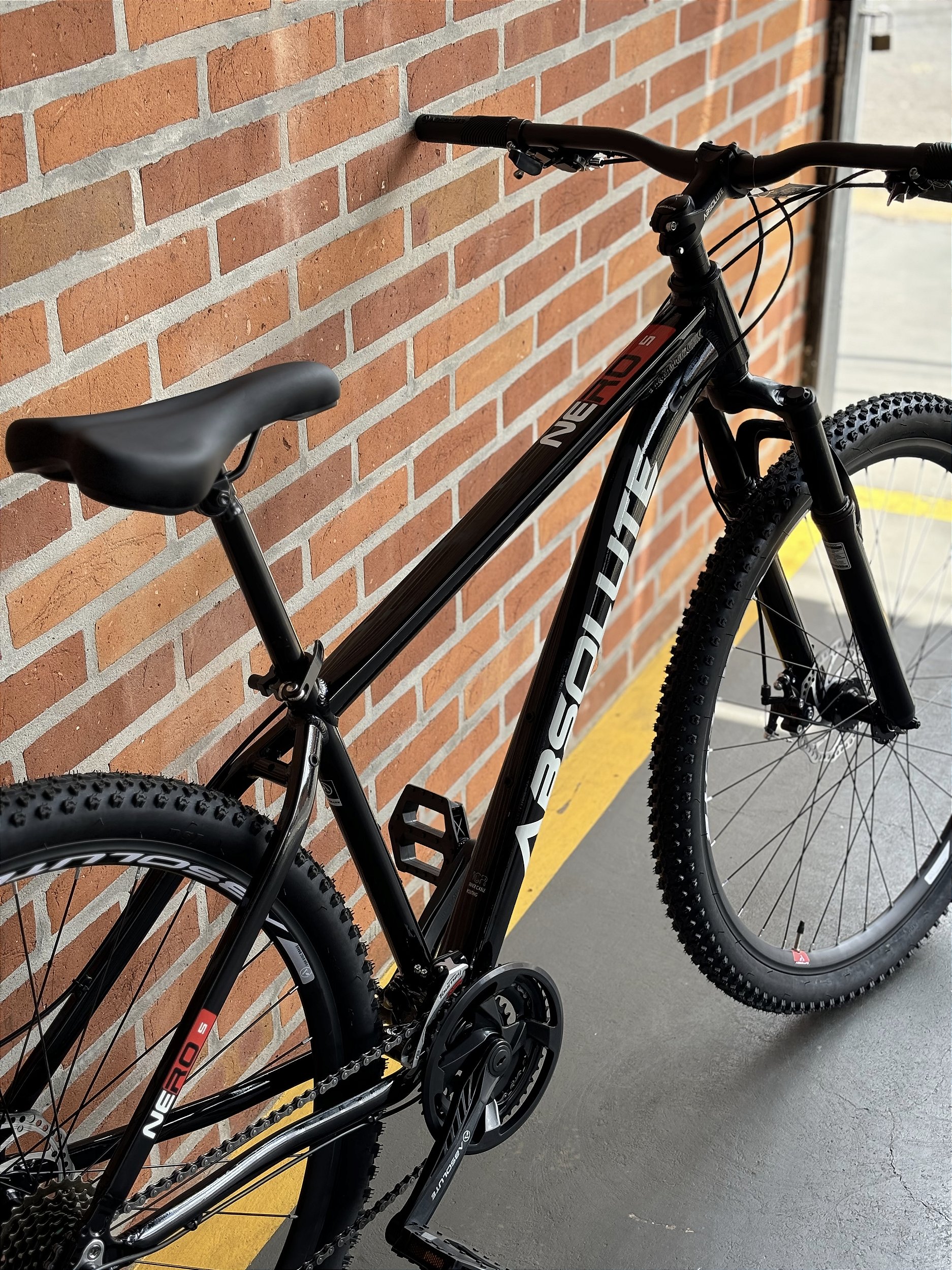 Bike Absolute nero 5 shimano boa preço bom - Godoy Bike Fitness - Tudo ...