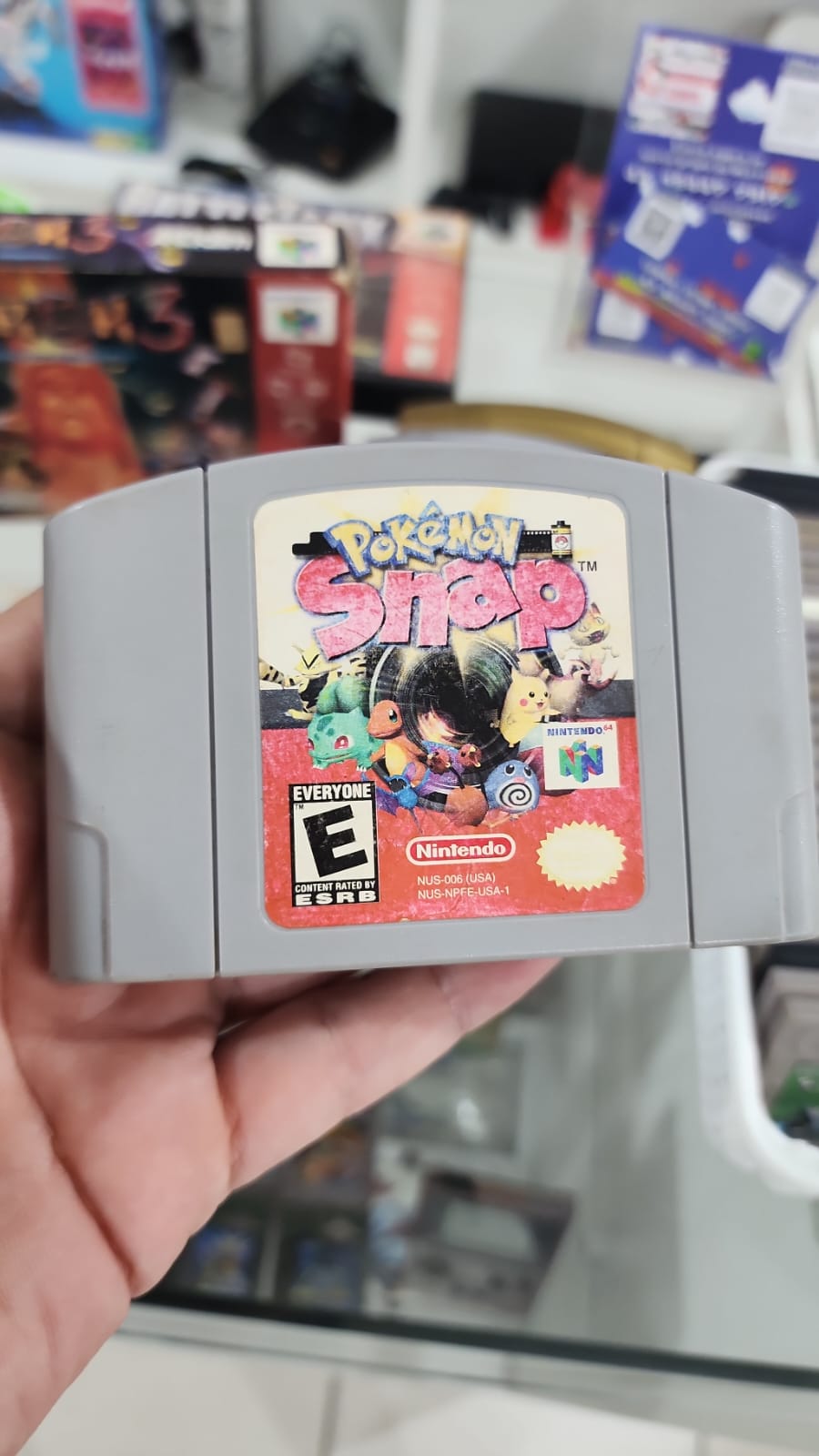 Pokemon Snap - Nintendo 64 ( USADO ) - Rodrigo Games