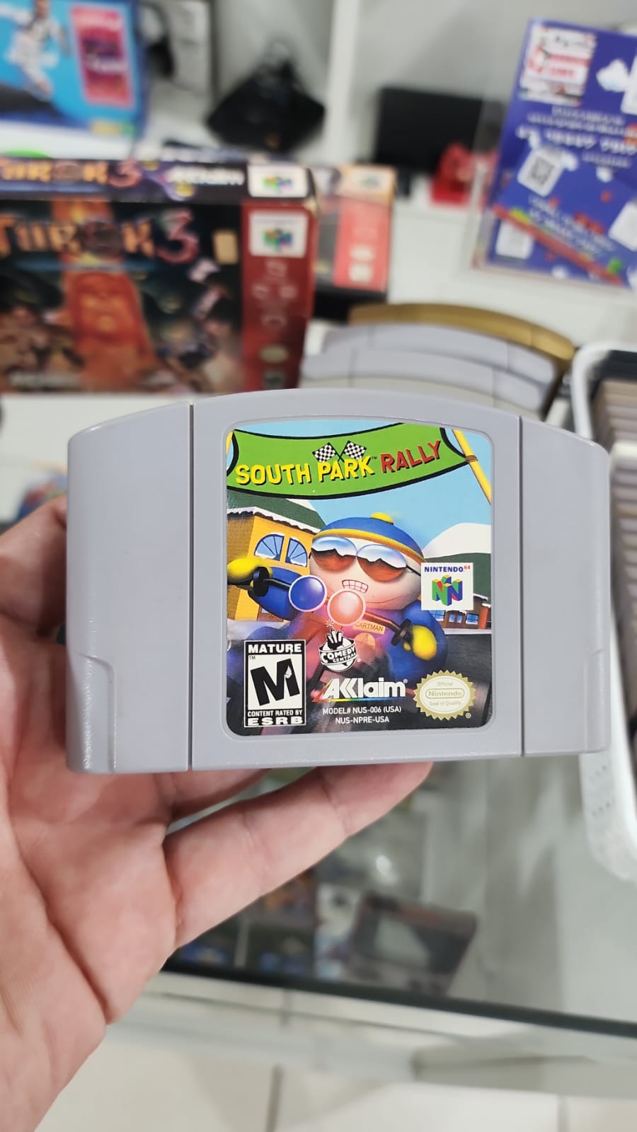 South Park Rally - Nintendo 64 ( USADO ) - Rodrigo Games