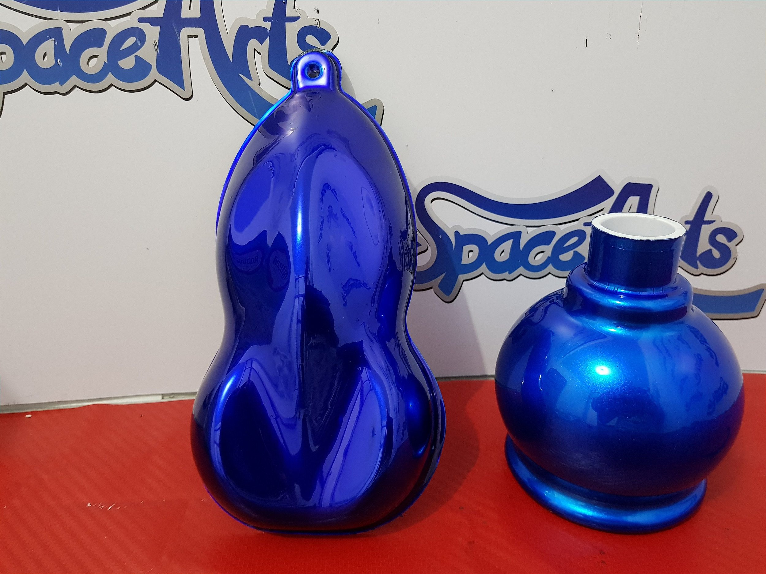 Z - CANDY azul frasco conteudo 50 ml rende 900 ml de verniz - pinturas ...