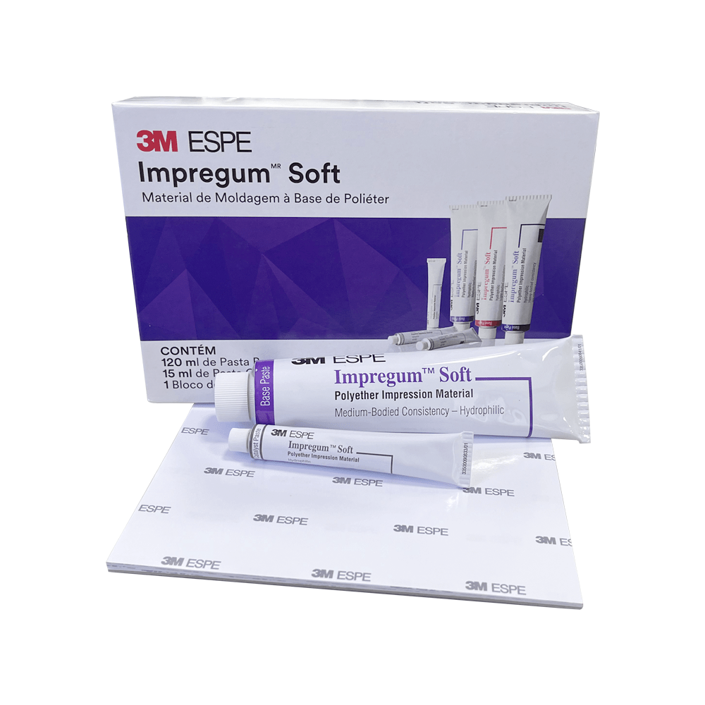 Impregum Soft - Unidental Produtos Odontológicos Médicos e Hospitalares