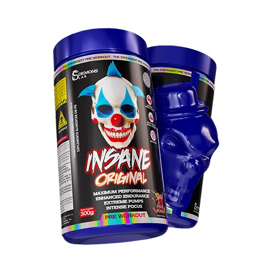 INSANE ORIGINAL 300G - DEMONS LAB - Empório do Atleta