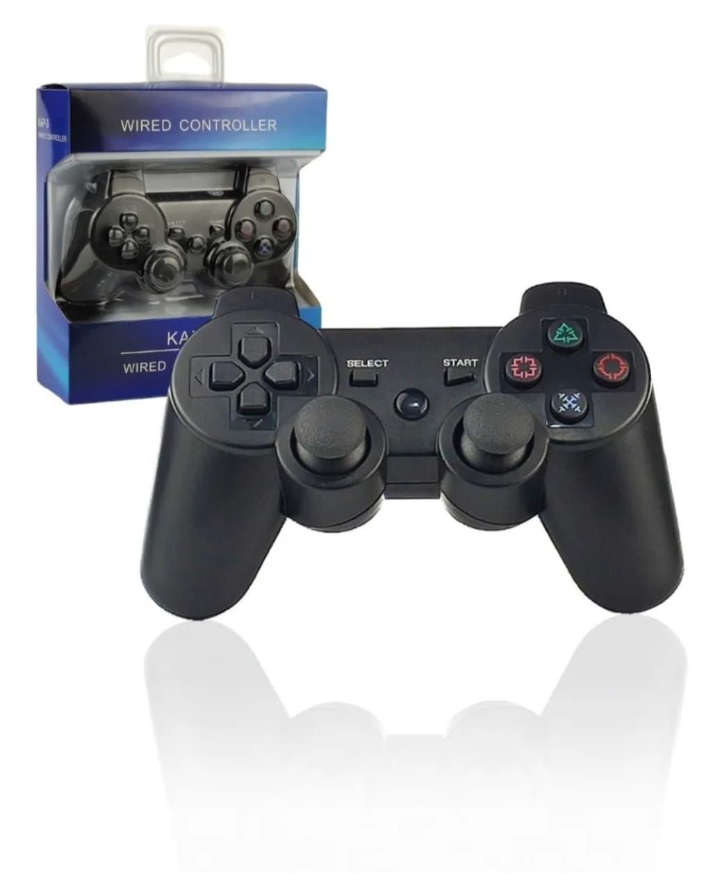Controle De Ps3 Dualshock Sem Fio Kapbom KAP-3 Preto - damixstorecessorios