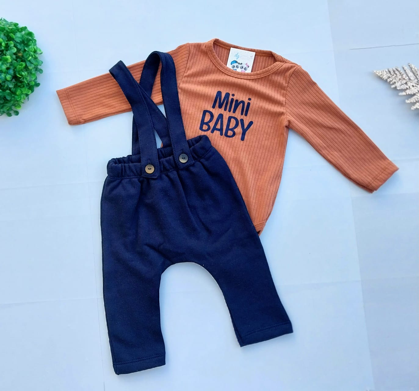 Conjunto Mini Baby - GD Baby Kids - Artigos e roupas infantis