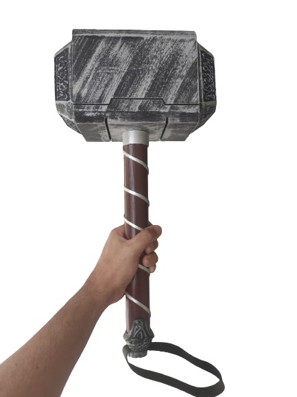 Martelo Thor - Mjolnir - VESCOMM - A SUA LOJA DE COLECIONÁVEIS