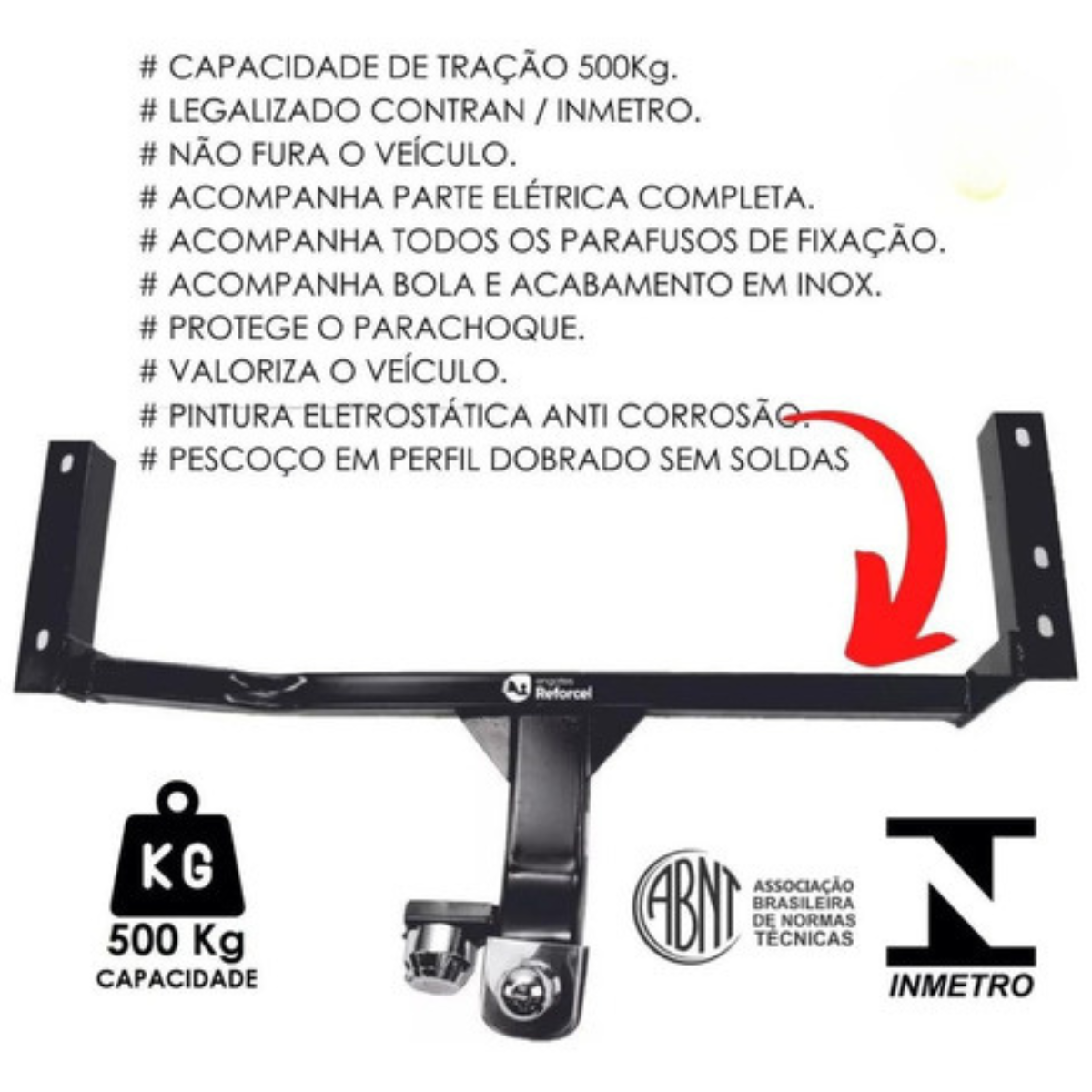 Engate Fixo GM Montana 2023 até 2024 - Saint Peças e Acessórios Automotivos