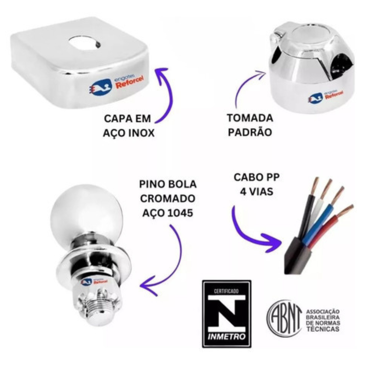 Engate Fixo GM Montana 2023 até 2024 - Saint Peças e Acessórios Automotivos