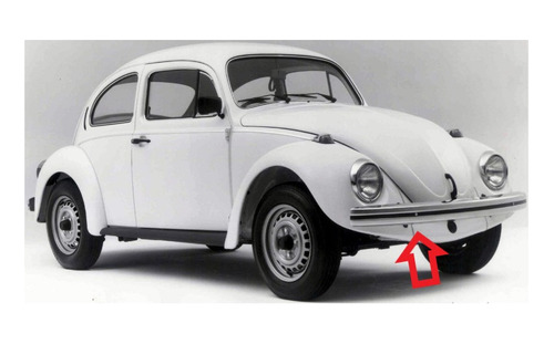 Lamina Colecionador FUSCA SEDAN EUROPEU (LAMINA) 1960 / 1970 DIANTEIRO ...