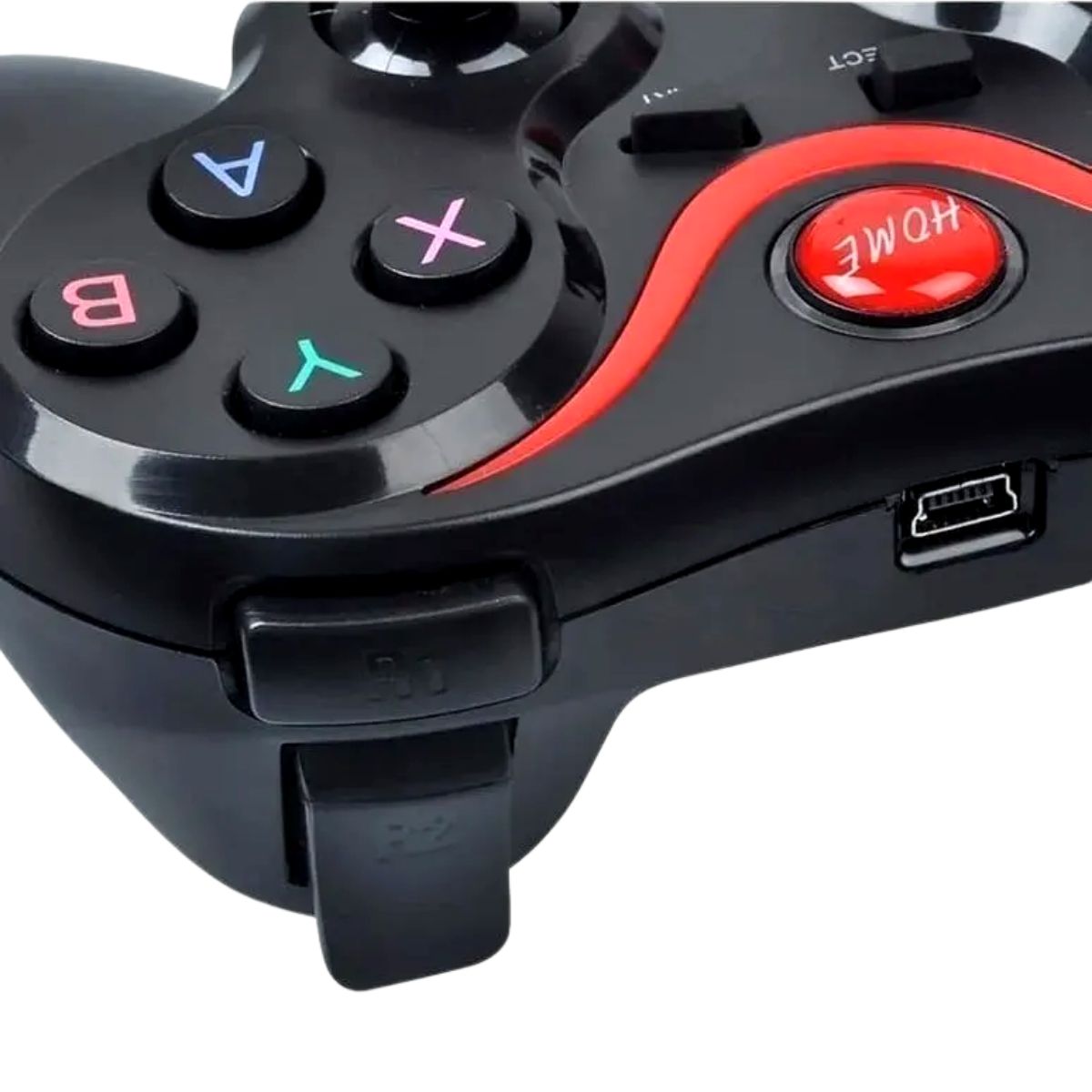 Controle Joystick Gamepad X3 Bluetooth Celular Pc Wireless - Racer X ...