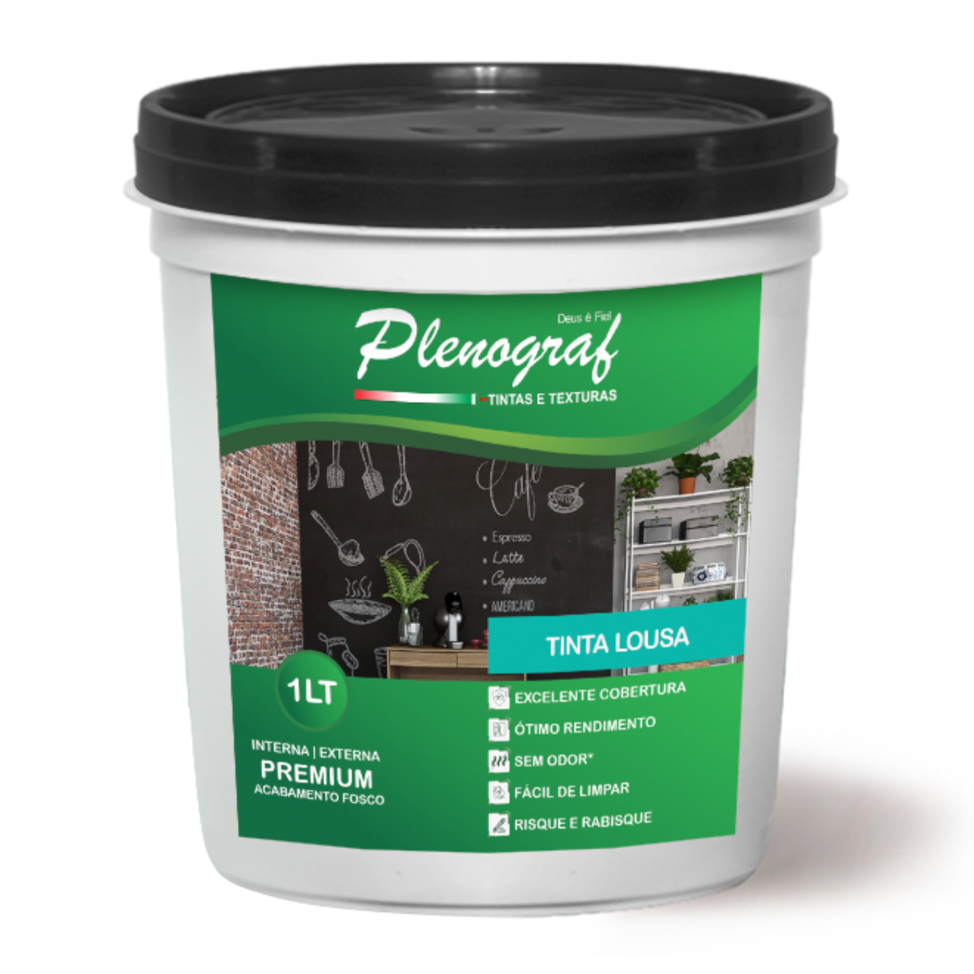 Tinta Lousa para Parede – Transforme Superfícies em Espaços Criativos ...