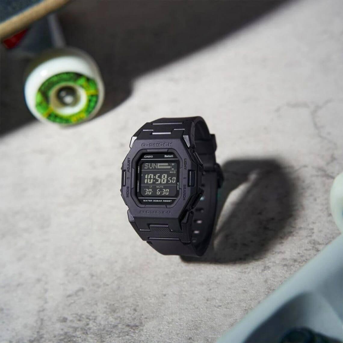 Relógio G-Shock GD-B500-1DR Bluetooth - MisterTime