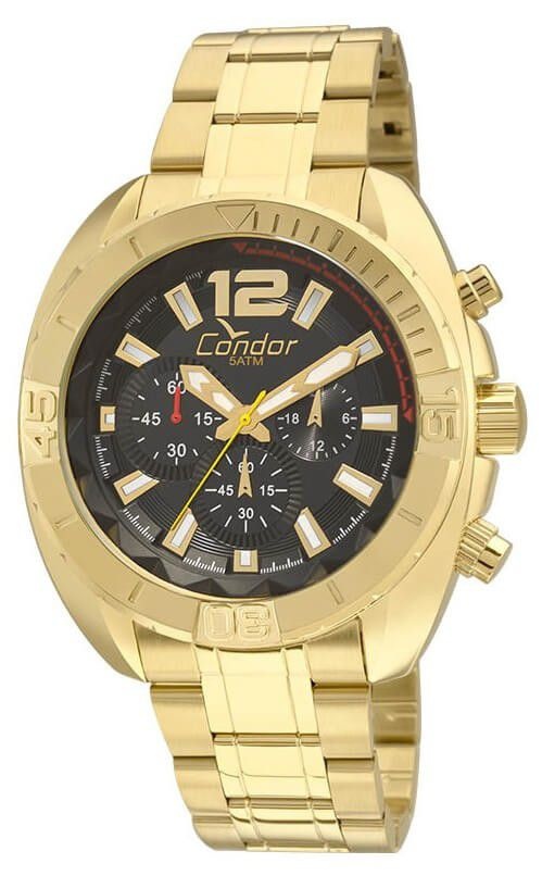Relógio Condor Masculino COVD54AN/4P - MisterTime