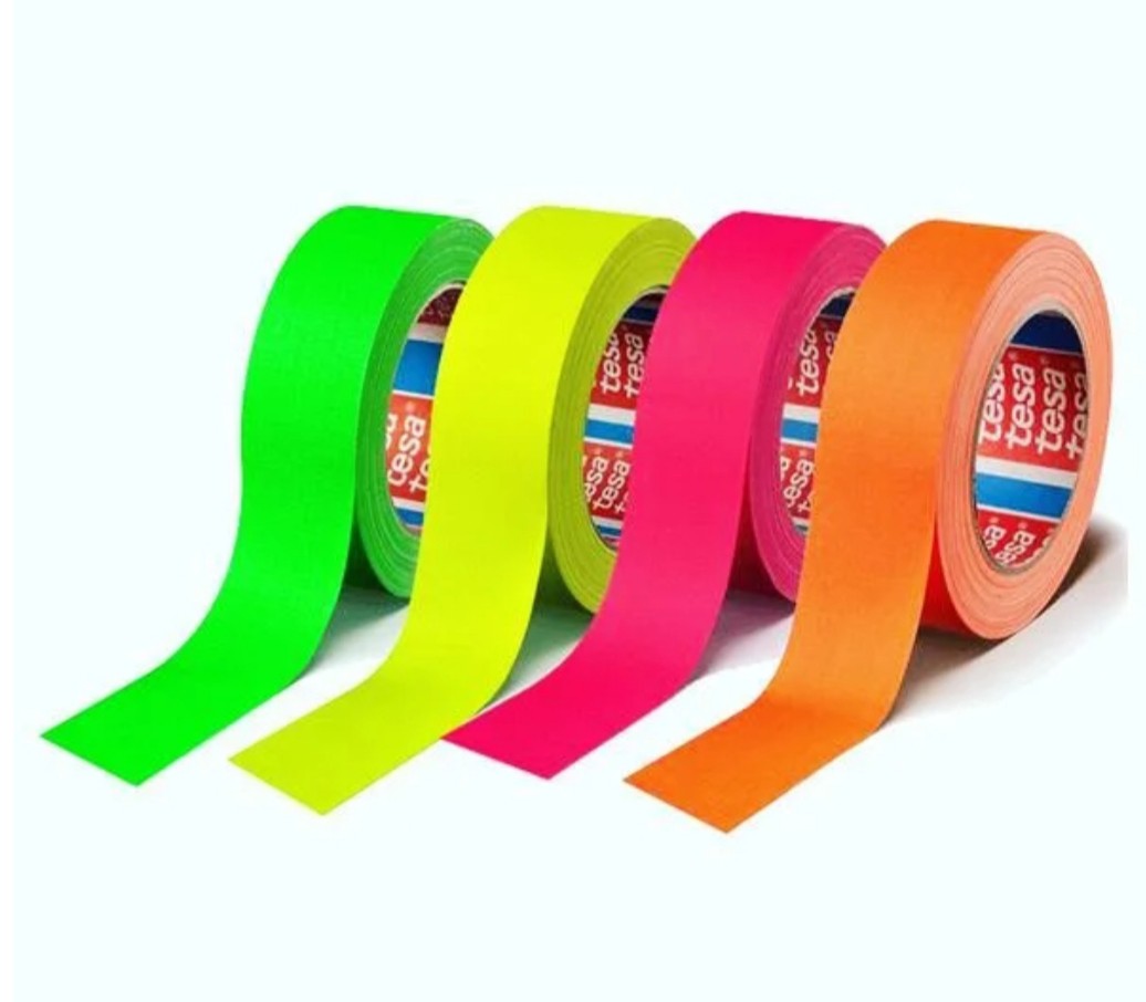 Fita Tecido Gaffer Verde Fluor 24mm x 5m - Cena 1 Acessórios ...