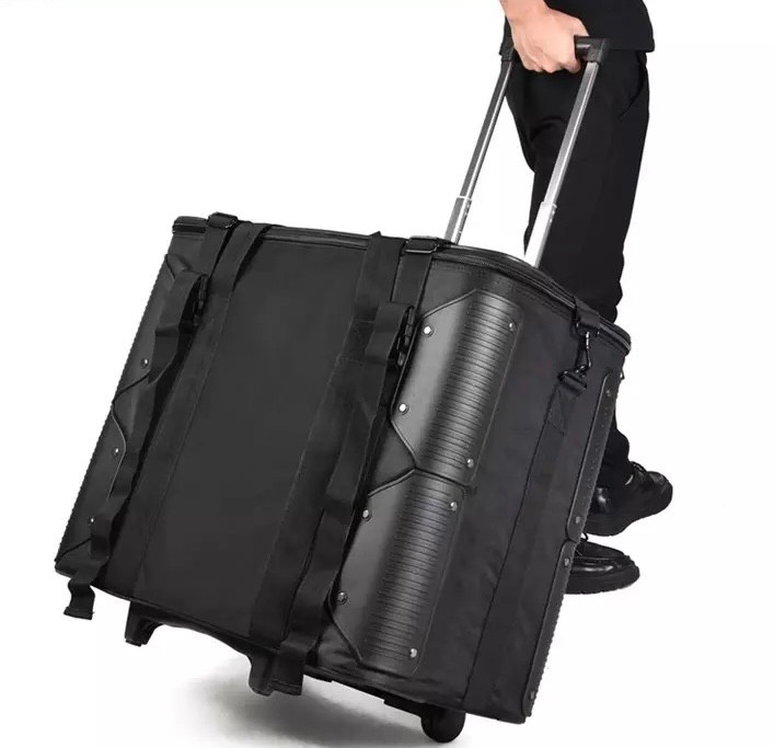 Case Multiuso com Rodas - Cena 1 Acessórios - Acessórios para Cinema e TV