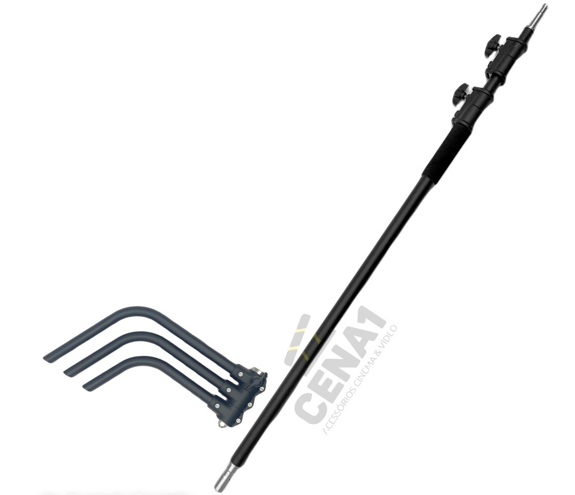 Tripé Century - Cena 1 Acessórios - Acessórios para Cinema e TV