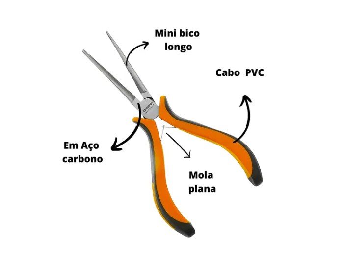 Mini Alicate de Bico Longo - Cena 1 Acessórios - Acessórios para Cinema ...