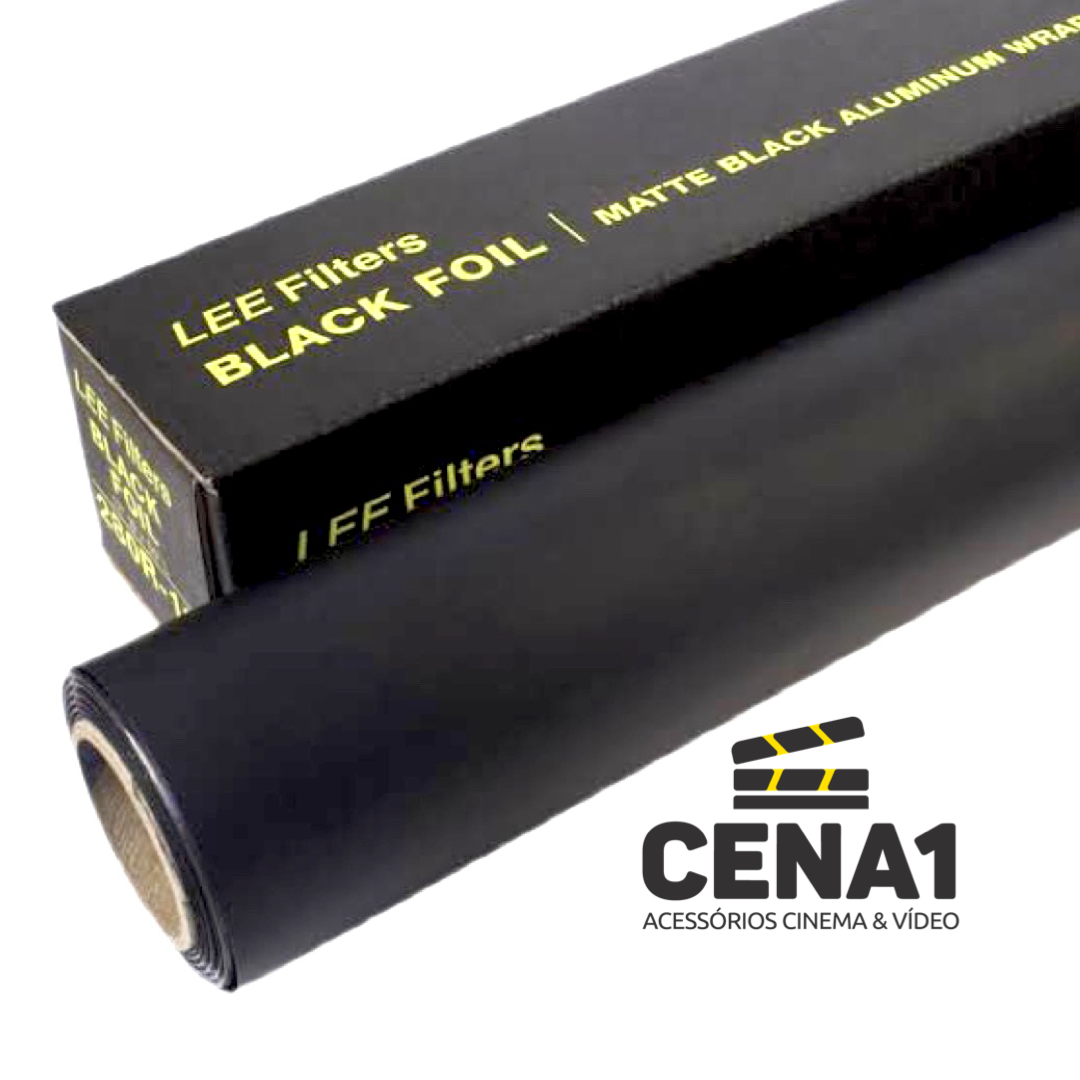 CineFoil / Black Foil LEE Panavision Company 30cm largura - 2 metros ...