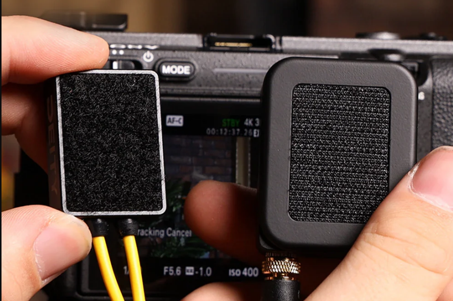 Cabo para Timecode C23 para Sony FX3 / FX30 Deity - Cena 1 Acessórios - Acessórios para Cinema e TV