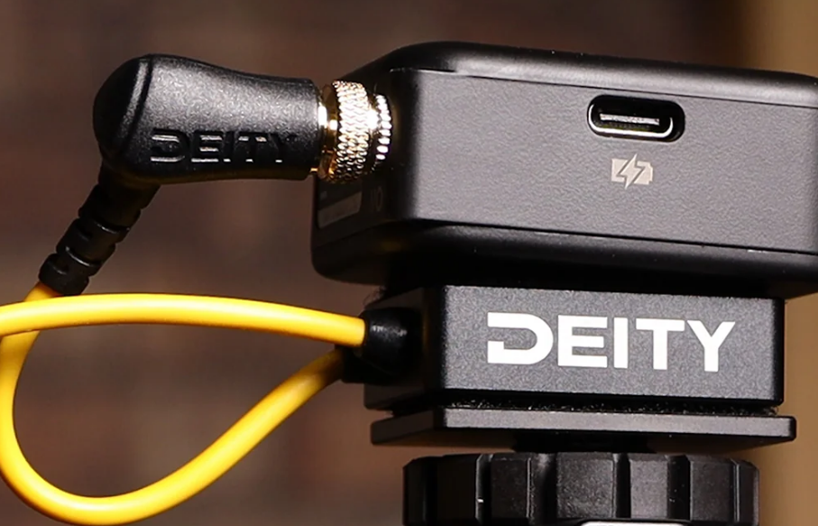 Cabo para Timecode C23 para Sony FX3 / FX30 Deity - Cena 1 Acessórios - Acessórios para Cinema e TV