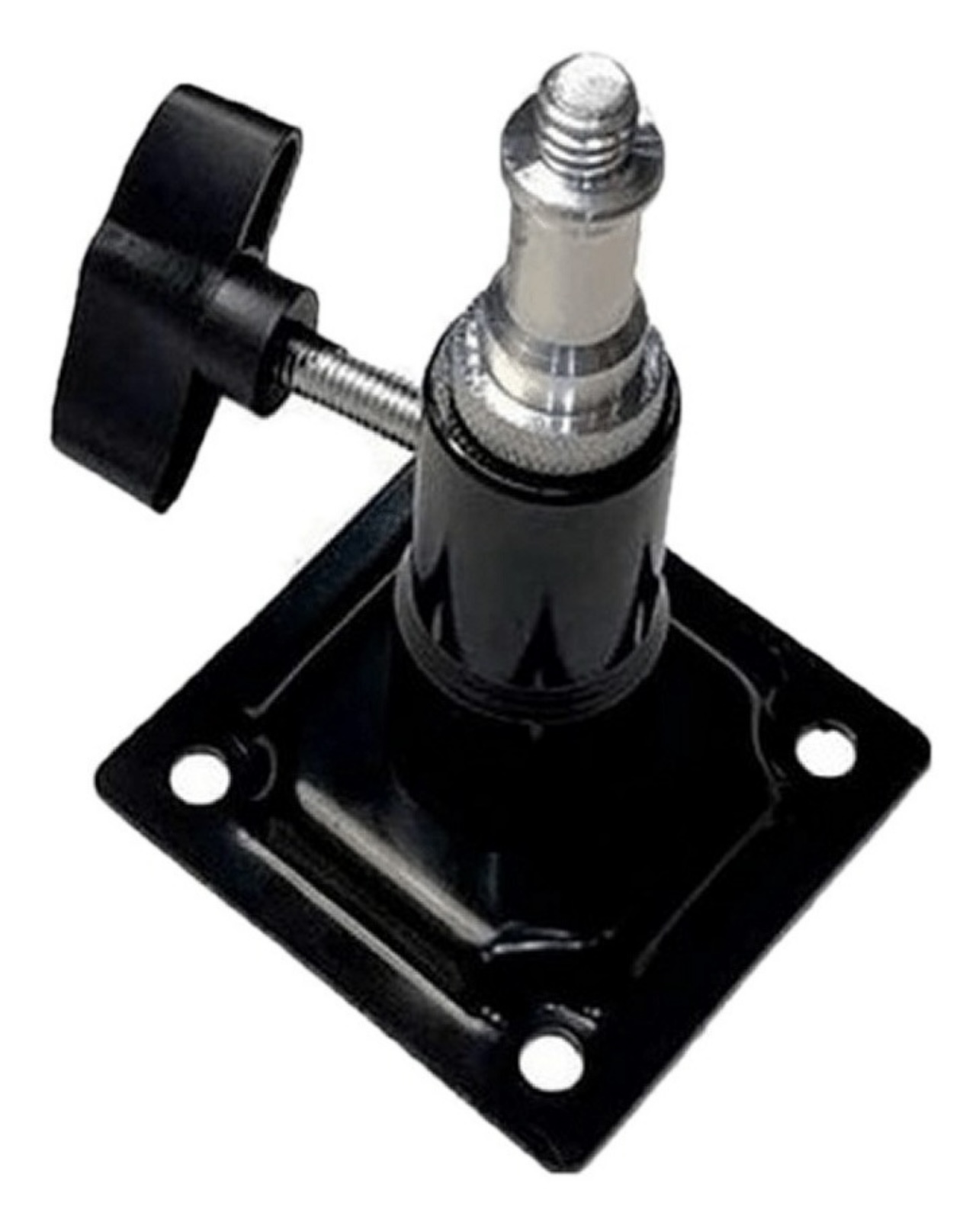 Suporte Mesa ou Parede c/ Pino 5/8 Rosca 3/8 e 1/4 - Cena 1 Acessórios ...