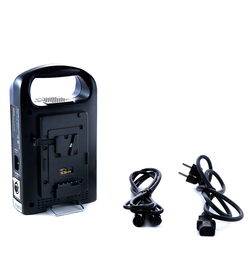 Carregador Duplo Bateria V-Mount - Cena 1 Acessórios - Acessórios para ...