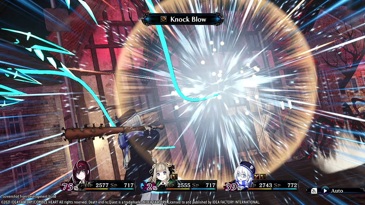 Death end Request 2 - Switch - BLUEWAVES GAMES