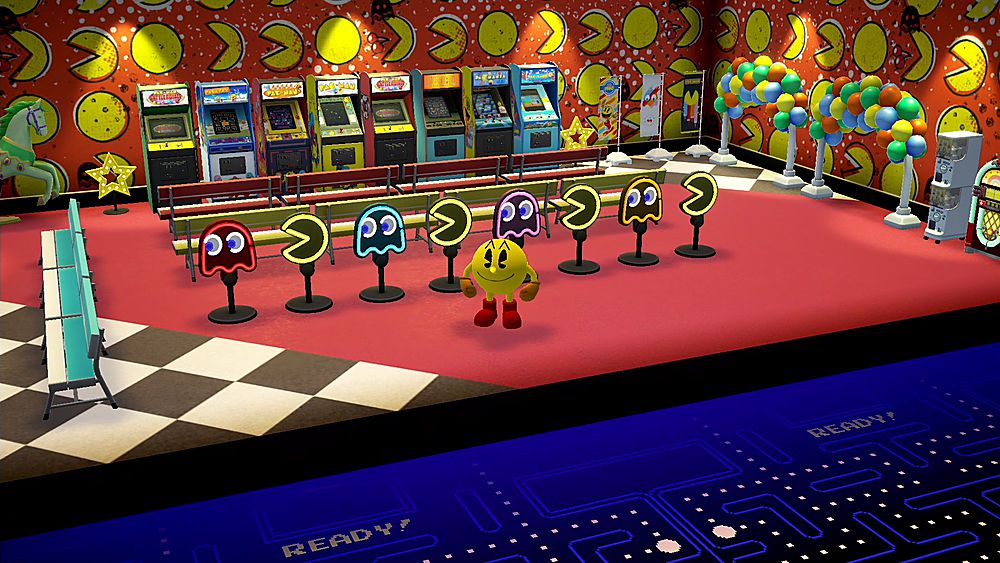 Pac-Man Museum Plus - SWITCH - BLUEWAVES GAMES