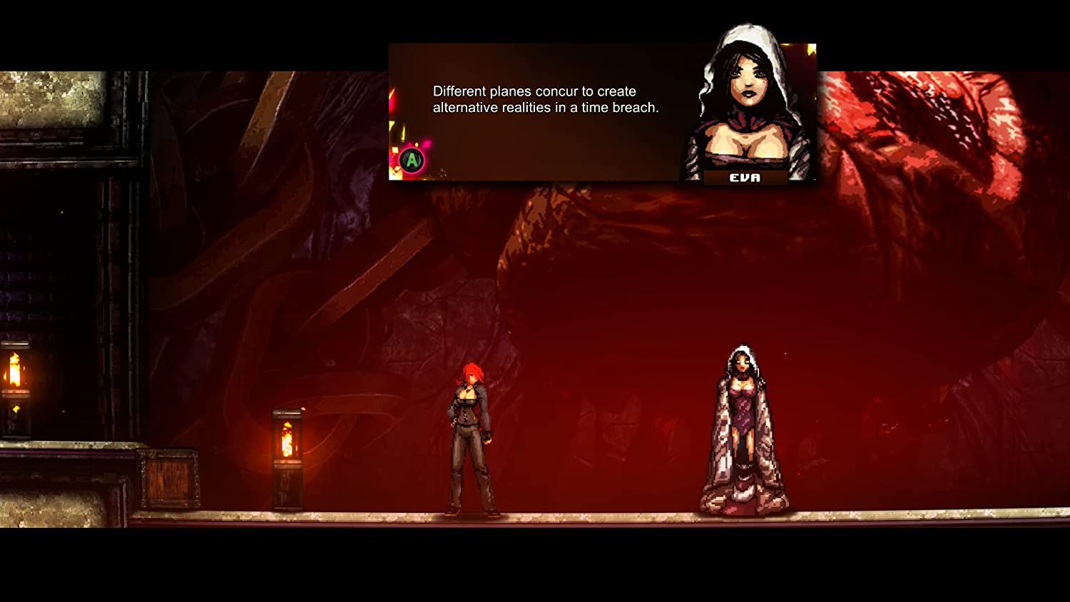 Demoniaca: Everlasting Night Elite Edition - Switch - BLUEWAVES GAMES