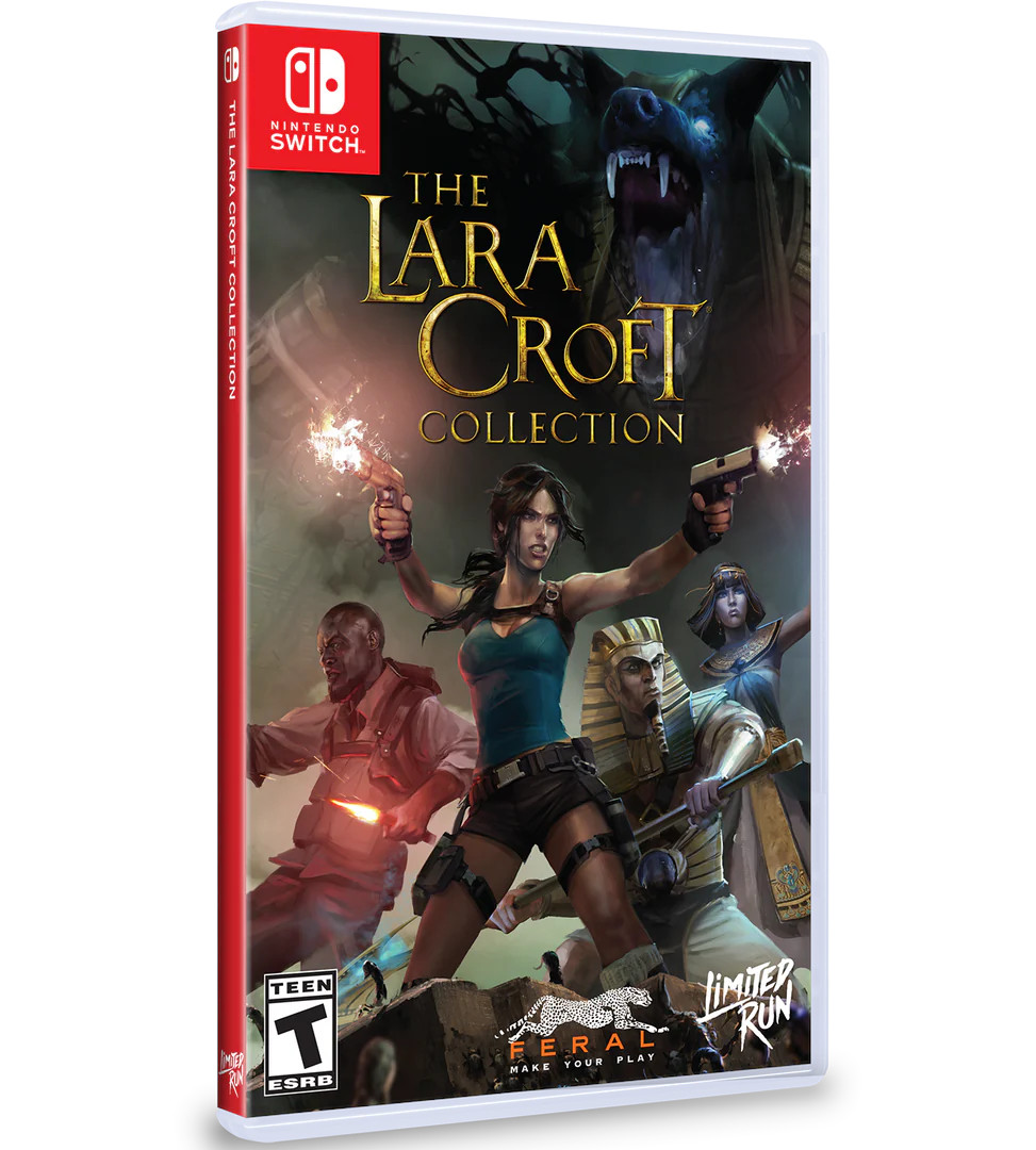 The Lara Croft Collection Collector's Edition - Switch - BLUEWAVES GAMES