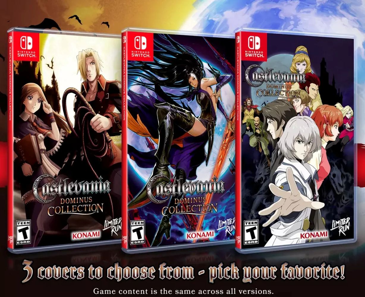 Castlevania Dominus Collection-Portrait of Ruin Co - Switch - BLUEWAVES ...